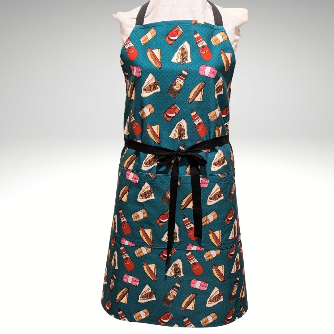 BBQ aprons – Handmade by Brambleberry