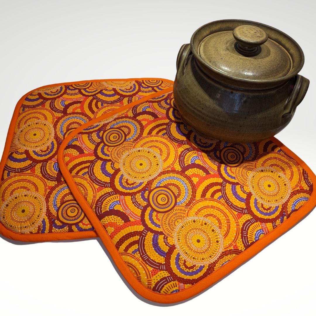 Heat resistant trivets – Handmade by Brambleberry